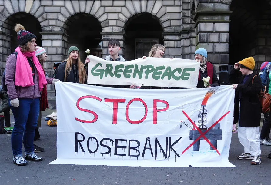 Scottish government must not ‘shirk responsibility’ on Rosebank ...