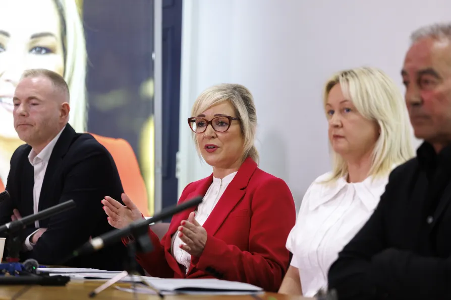 Sinn Fein propose Stormont power sharing shake up | Morning Star