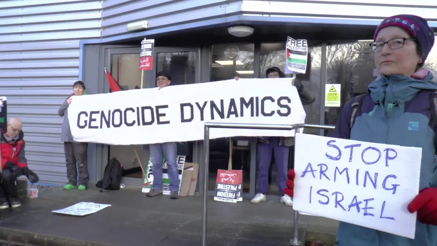 Hastings Three to face trial over anti-arms trade protests in ‘clearly ...