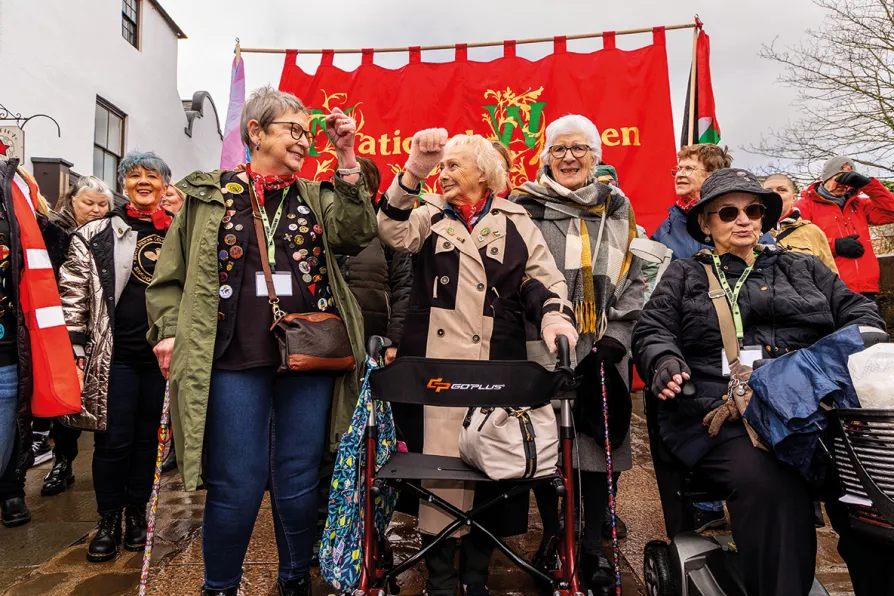 The incredible legacy of women in the miners’ strike still shines ...