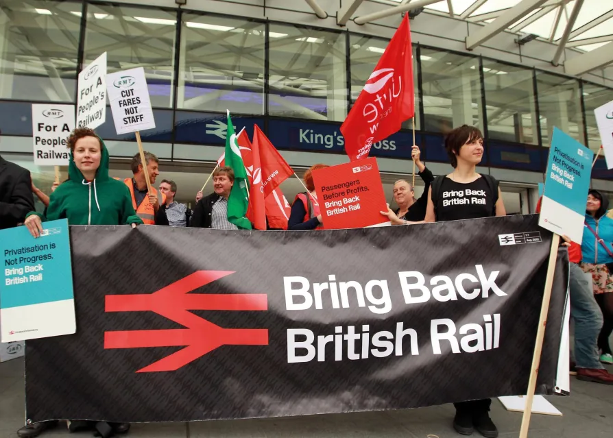 The truth behind Labour’s plans to ‘renationalise’ rail | Morning Star
