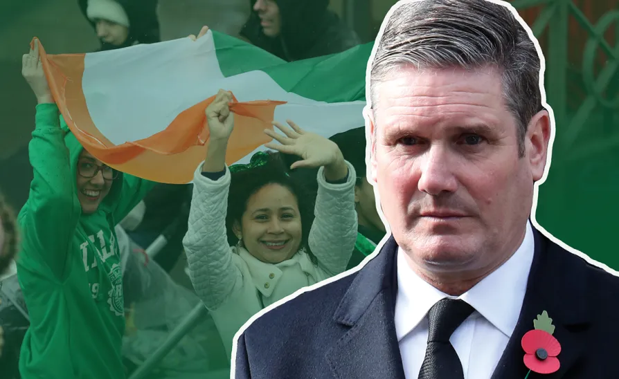The labour movement can only support a united Ireland | Morning Star