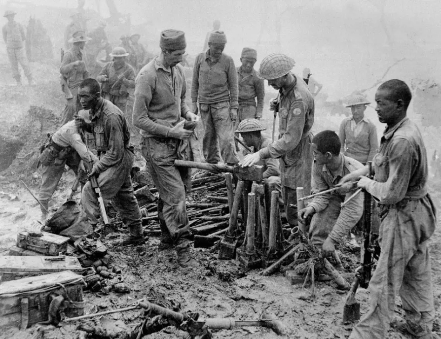 The black, and Red, contribution to Nazi defeat must never be forgotten ...