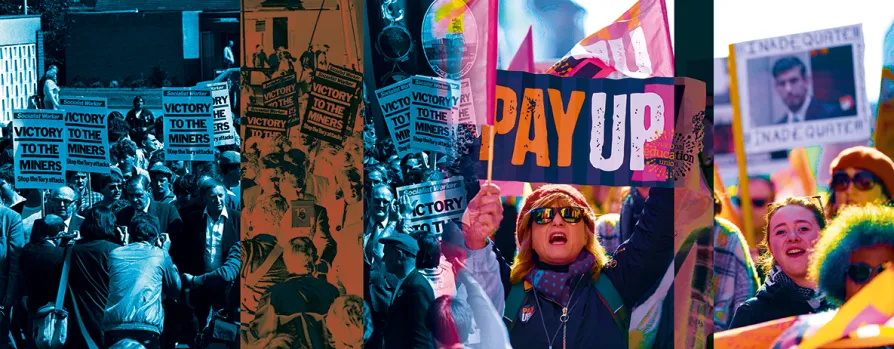 From the 1980s to today, our living standards are still under attack ...