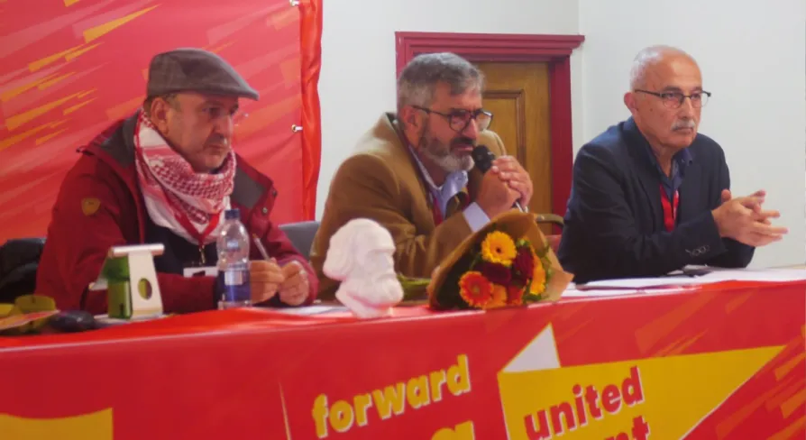 Free Palestine! Communists from Palestine, Lebanon and Iran discuss the ...
