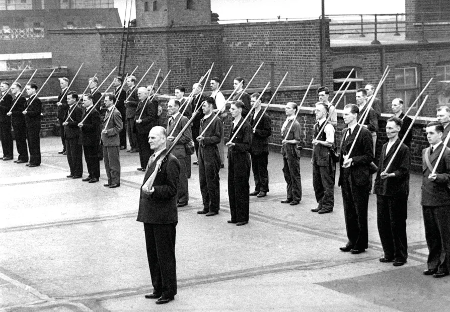 Britain’s communist guerilla who launched the WWII ‘Dad’s Army ...