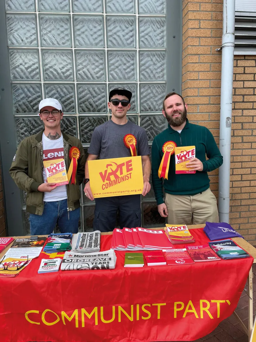 Britain’s Communist Party goes to the polls | Morning Star