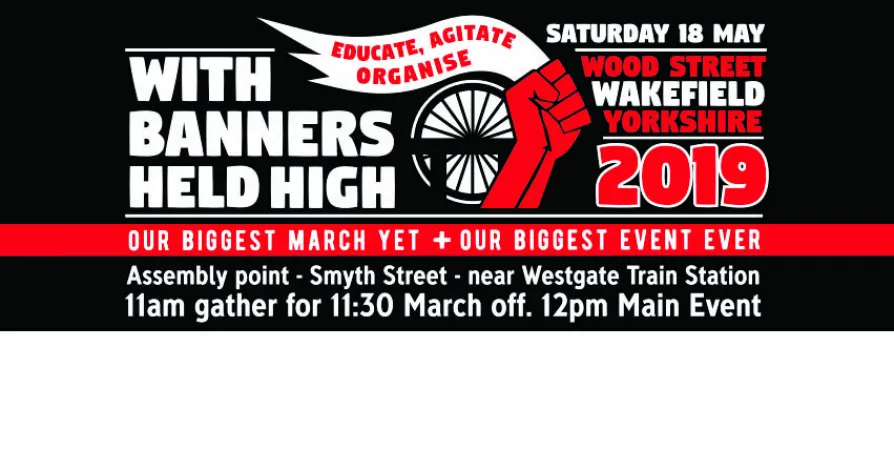 With banners held high | Morning Star
