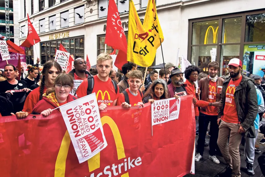 Expansion or decline - the future of the Bakers' Union | Morning Star
