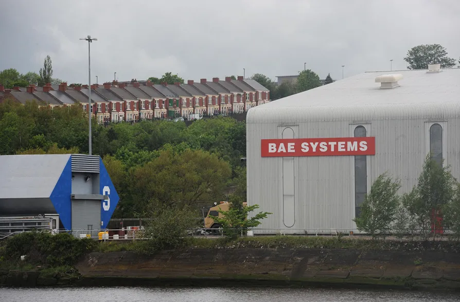 BAE Systems shares surge following Ukraine talks | Morning Star