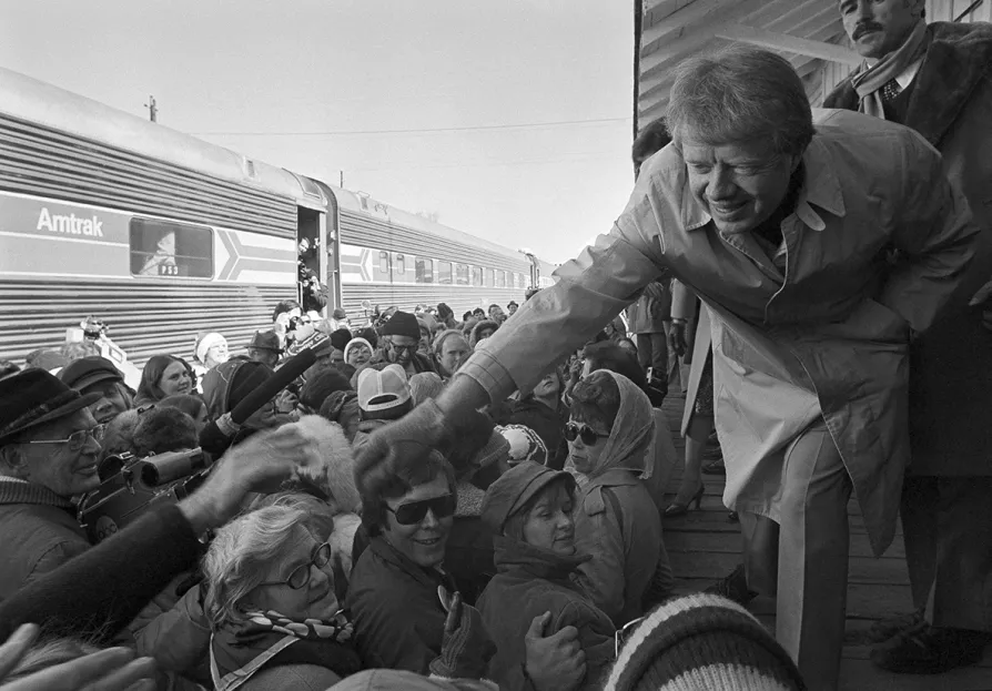 Tributes pour in for Jimmy Carter for retirement peace work following ...