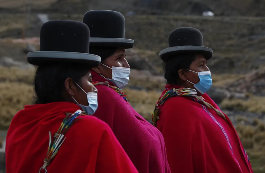 Bolivia's Morales demands justice on anniversary of indigenous massacre ...