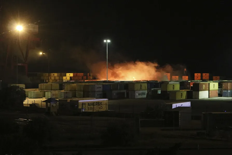 Israel bombs Syrian port of Latakia | Morning Star