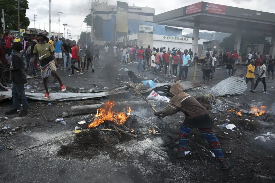 Why have there been four years of non-stop protests in Haiti? | Morning ...