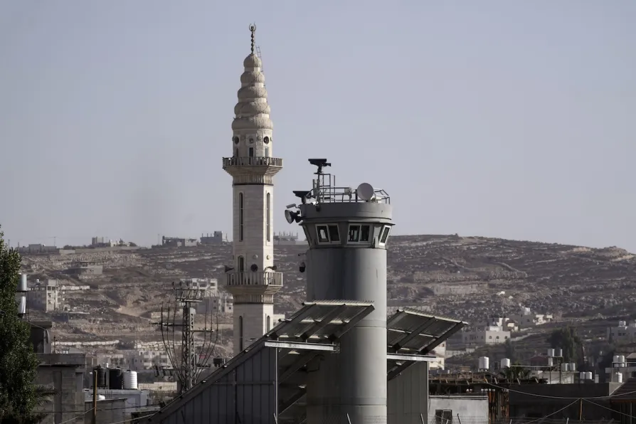 Israel installs robotic guns at Palestinian checkpoints | Morning Star