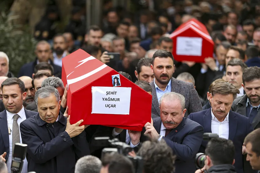 PKK denies any role in the deadly weekend bomb attack in Istanbul ...