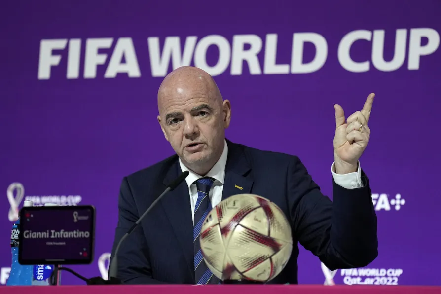 FIFA chief confirms expanded 32-team Club World Cup from 2025 | Morning ...
