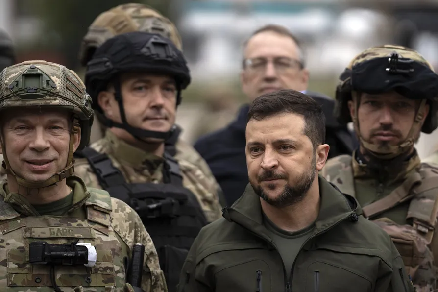Zelensky does the anti-corruption dance for the corrupt EU | Morning Star