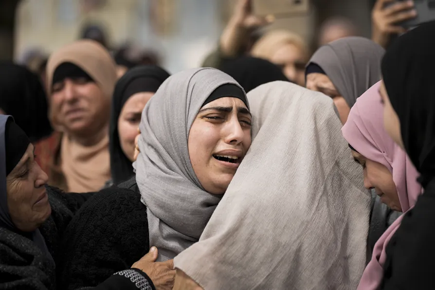 World reaction to Ukraine invasion stands in contrast to Palestinian's ...