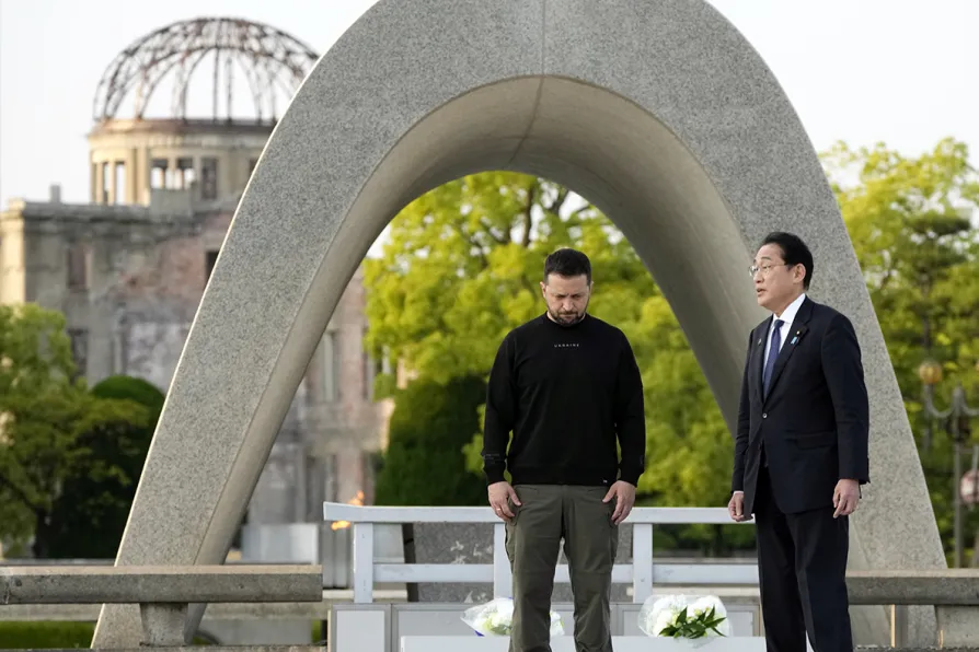 Atomic bomb survivors and peace activists worry G7 nations are not ...