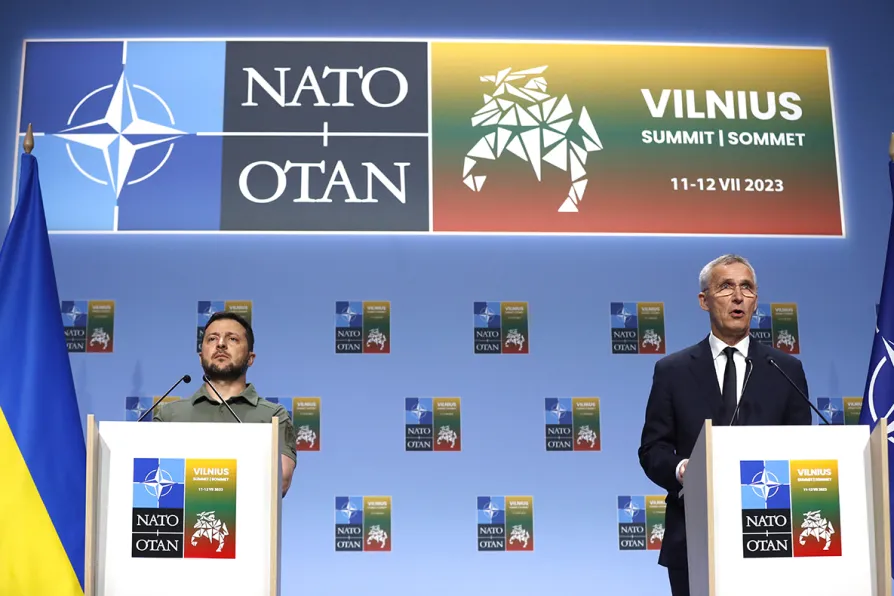 Nato continues to back Ukraine, yet membership not on the horizon ...