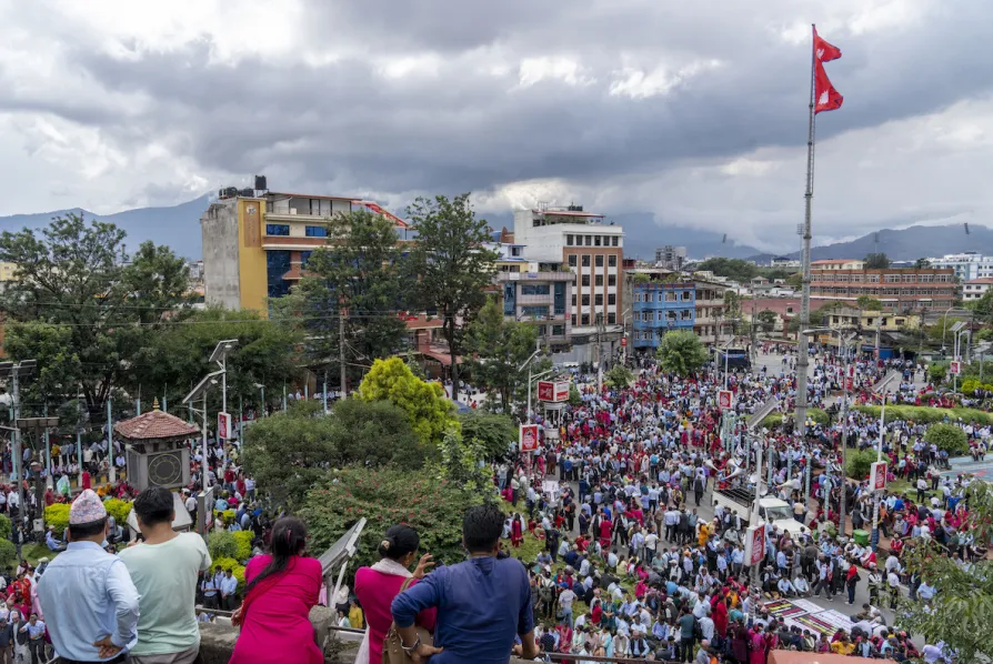 Nepal teachers protest against education reform bill | Morning Star