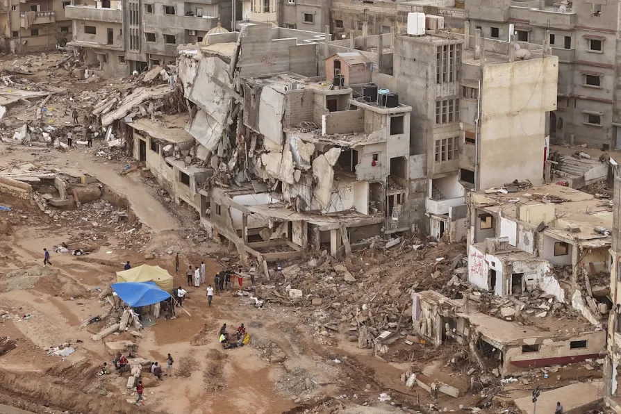 Eight officials jailed over deadly collapse of dams in Libya | Morning Star
