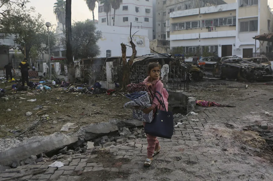 Israel continues to bomb southern Gaza despite declaring it a safe zone ...
