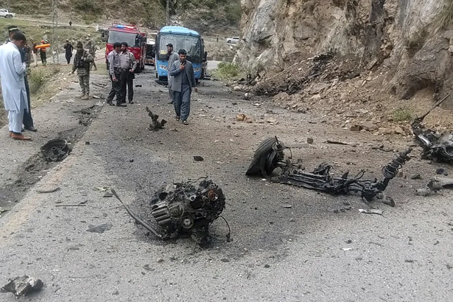Chinese investigators arrive in Pakistan to probe suicide attack that ...
