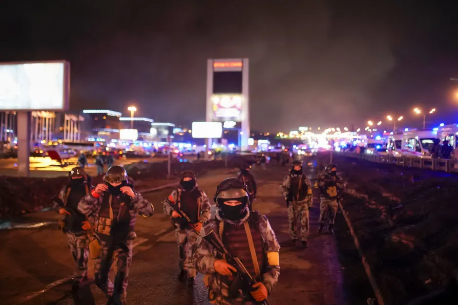 Russia again pins the blame on Ukraine for the deadly Moscow concert ...