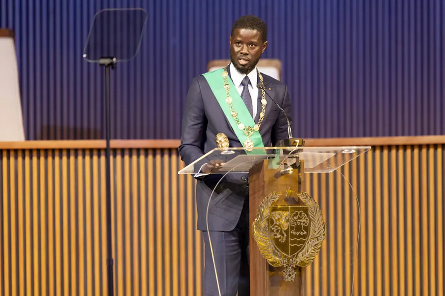 Faye sworn in as Senegal's new president | Morning Star