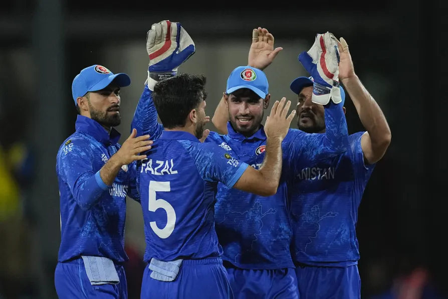 Afghanistan reach first World Cup semi-final after tense win over ...