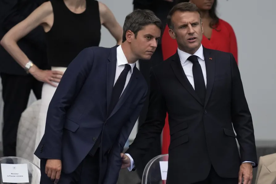 Macron poised to formally accept PM's resignation while leaving him in ...