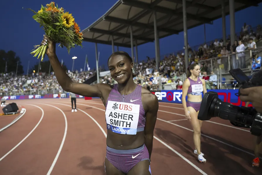 Hudson-Smith and Asher-Smith celebrate wins in Lausanne | Morning Star