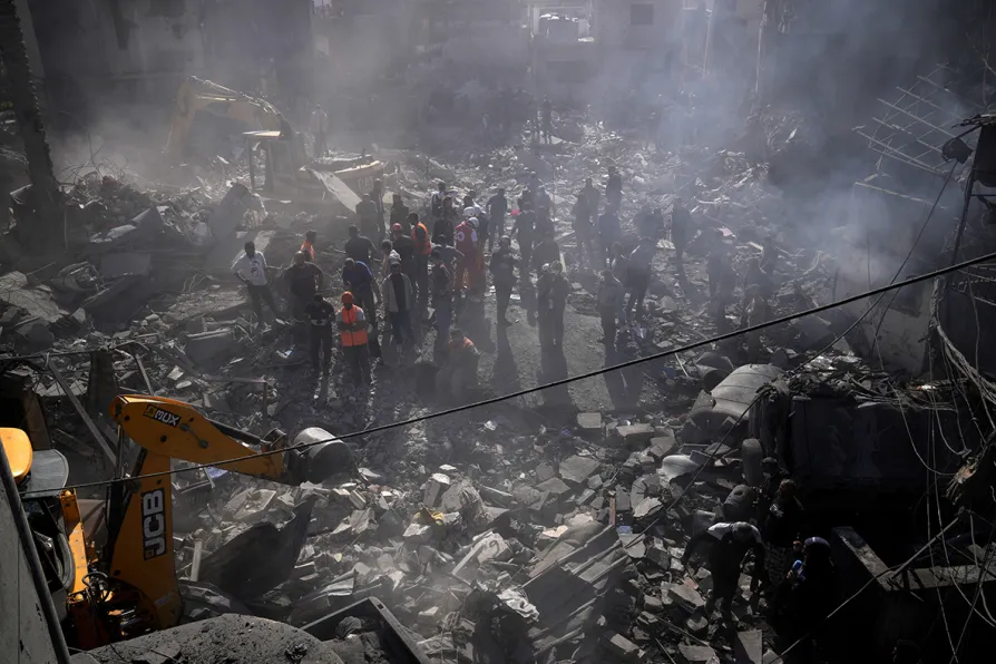 Death toll from Israeli air strikes on Lebanon rises as Blinken and ...