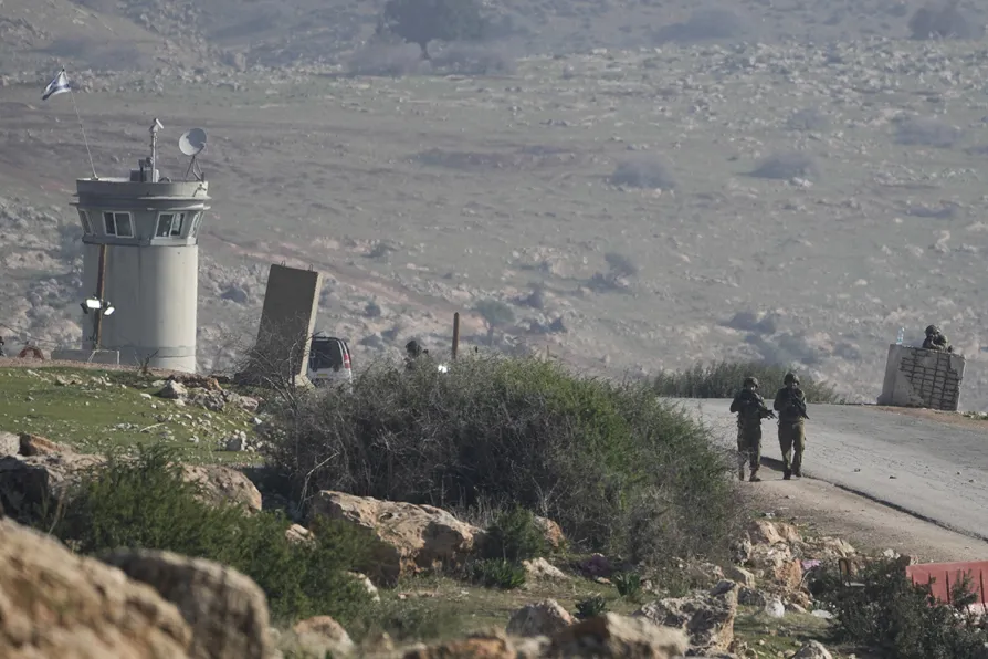Two Israeli soldiers killed by a Palestinian at an occupied West Bank ...