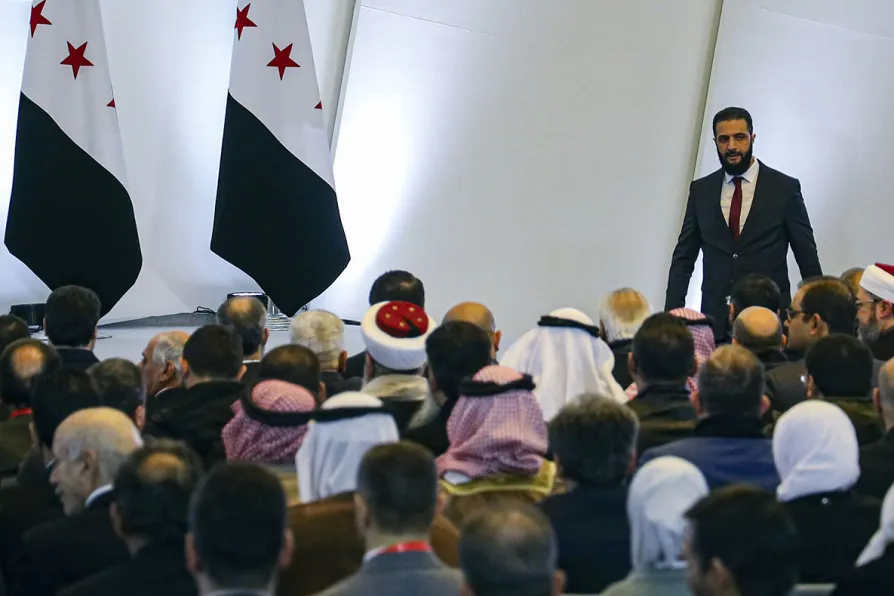 New Syrian rulers open national dialogue conference | Morning Star