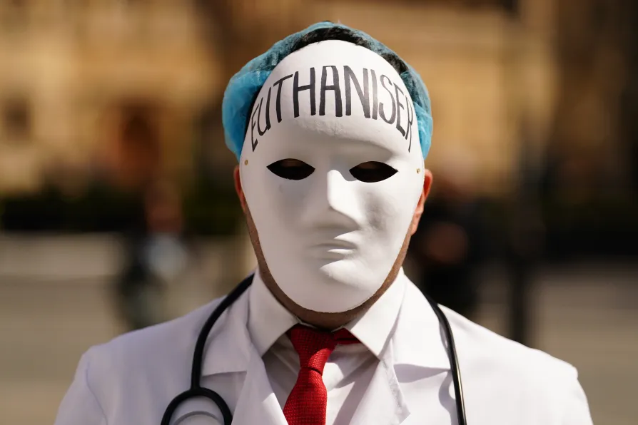 Communist Party urges MPs to vote against assisted suicide Bill on ...