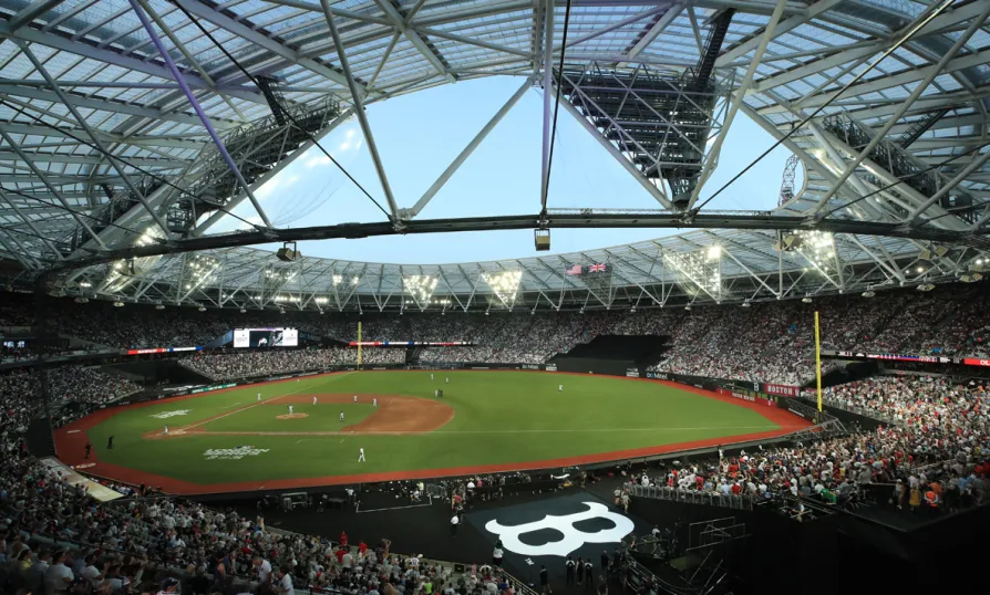 MLB looks right at home in the London Stadium | Morning Star