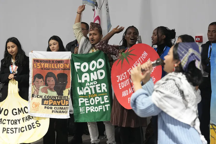 Deadlock remains over climate finance at Cop29 summit despite G20 ...