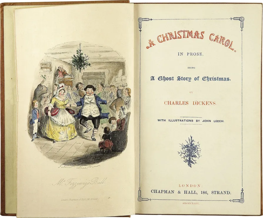 The travesty of liberal Christmas — from Ebenezer Scrooge to Simon ...