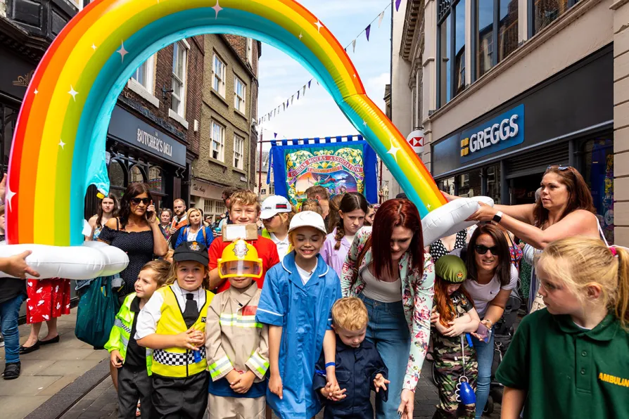 Key workers take centre stage at Britain’s largest celebration of the ...
