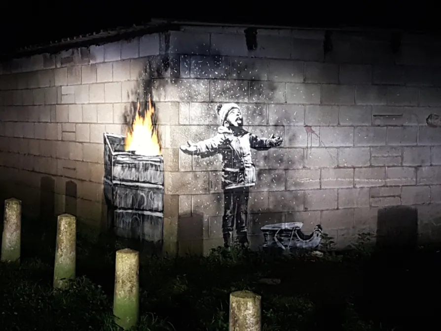 Banksy confirms Port Talbot mural is his artwork | Morning Star