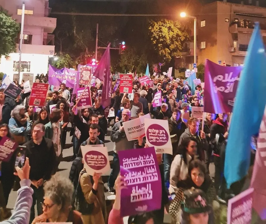 Standing Together: the peace movement inside Israel | Morning Star