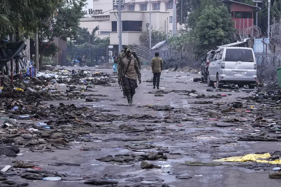 M23 Rebels claim they are taking their fight to Congo's capital ...