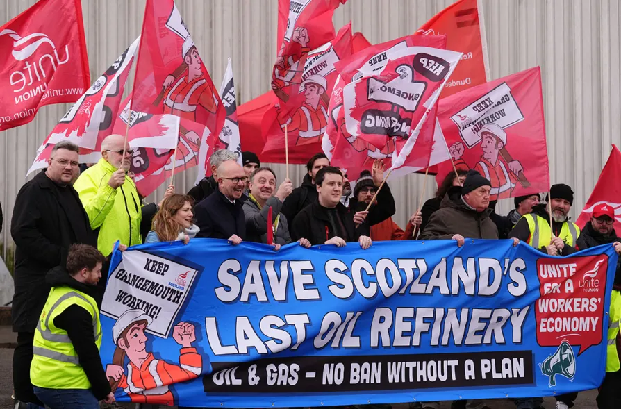 Grangemouth workers slam Starmer's ‘empty promises’ | Morning Star