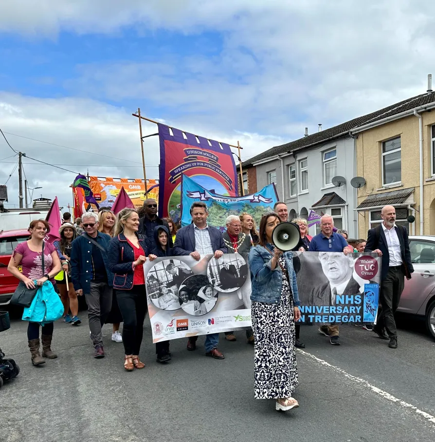 75 years of NHS celebrated in Bevan's birthplace | Morning Star