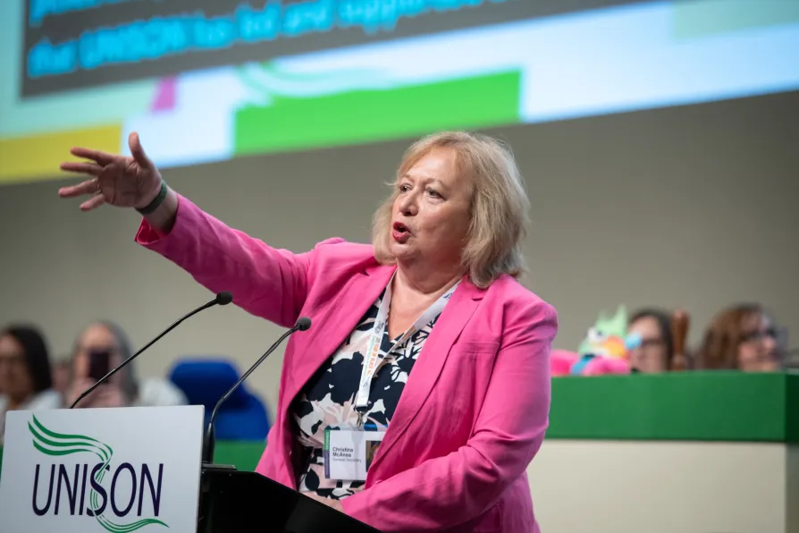 Unison leader urges delegates to back strikes to defend public services ...