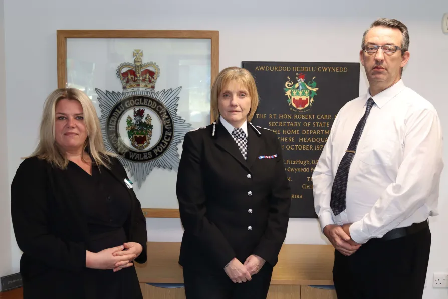 North Wales Police dealing with 13 cases relating to violence against ...