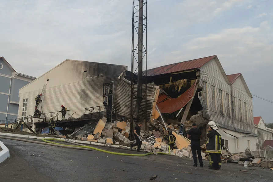 Russia launches fierce missile attack on Kiev | Morning Star